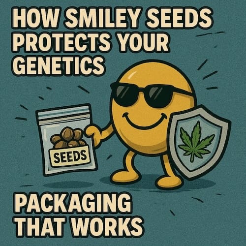 How Smiley Seeds Protects Seed Quality | SmileySeeds | Smiley Seeds